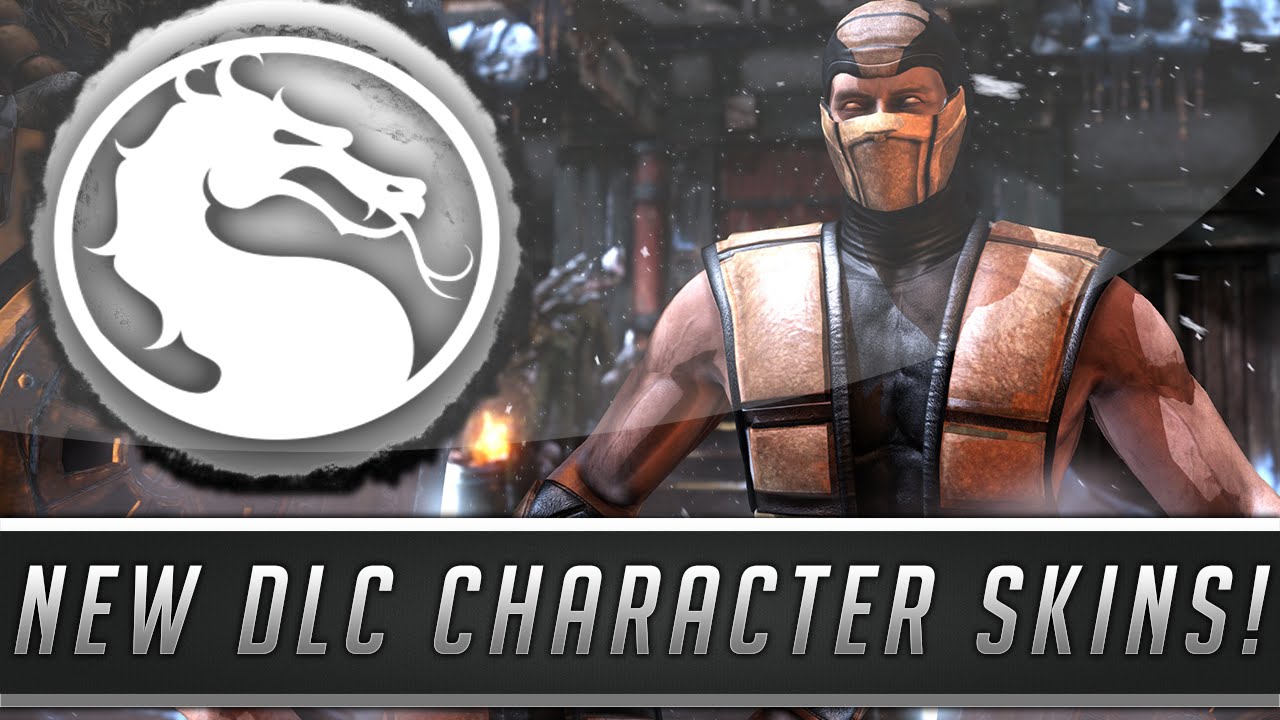 Mortal Kombat X: New DLC Character Skins/Costumes Teased - Klassic ...