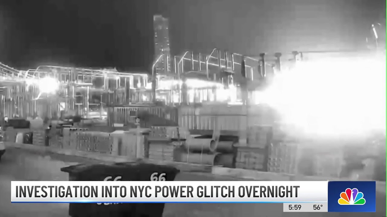 Power glitch at Con Ed substation leads to overnight power issues ...