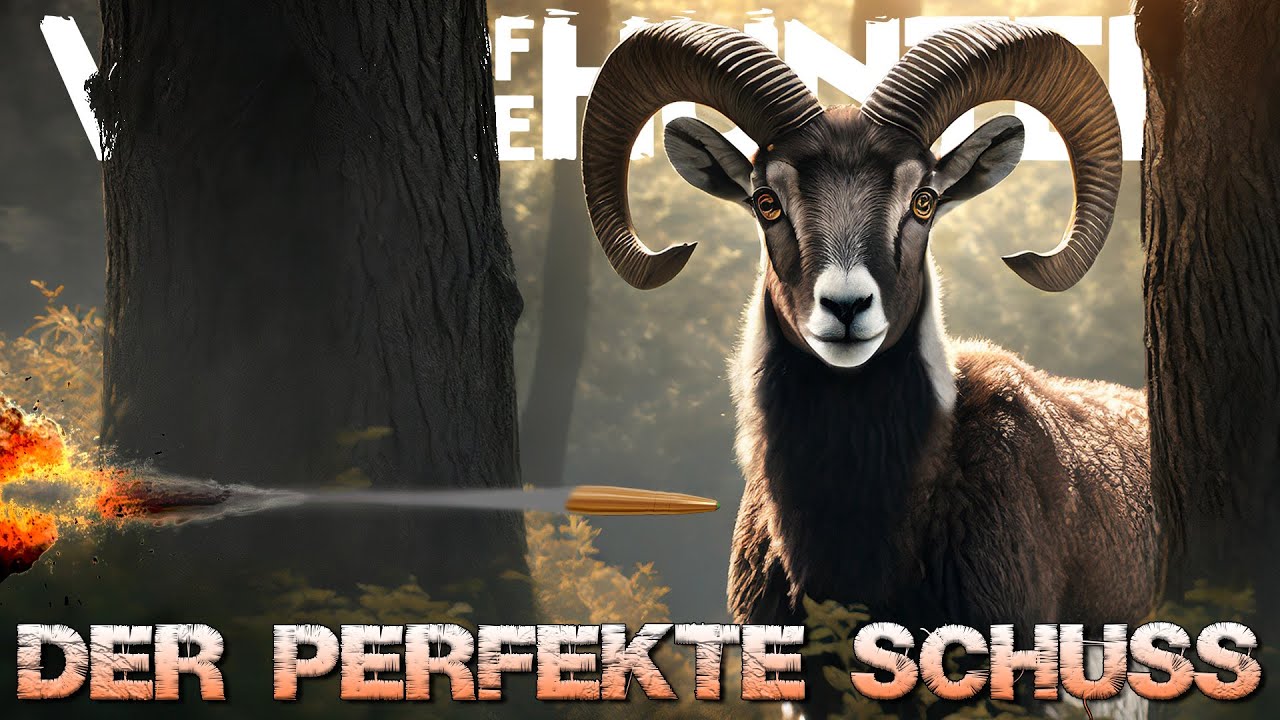 Der PERFEKTE SCHUSS zwischen den Bäumen! || Way of the Hunter - YouTube