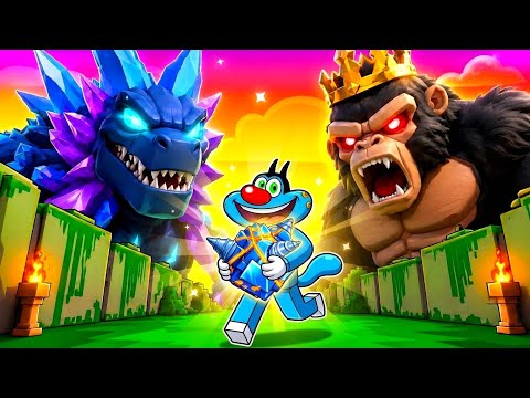 I Got The RAREST MONSTER in Roblox Steal an Egg!