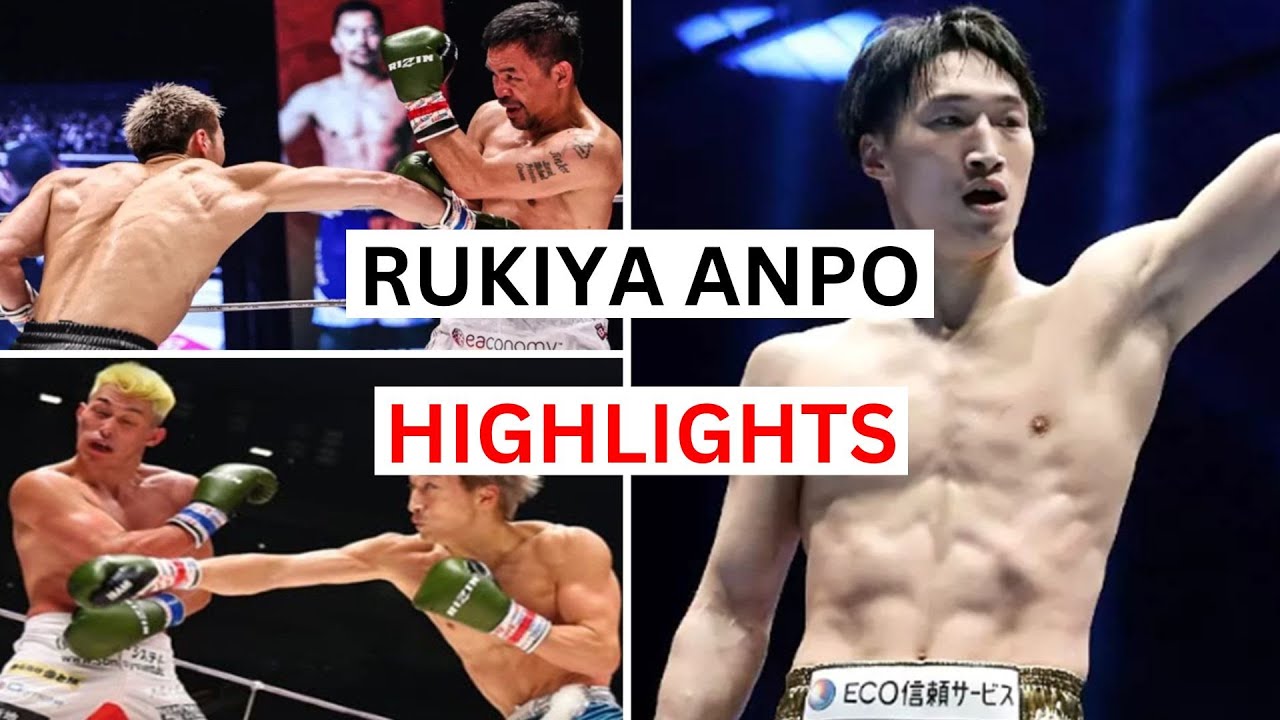 Rukiya Anpo (14 KO's) Highlights & Knockouts - YouTube