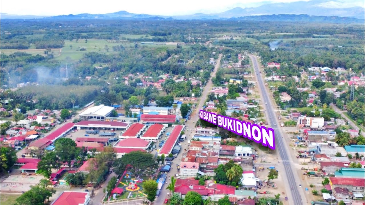 Bayan Ng Kibawe Bukidnon, Drone Video December 2023, Tropang Bukidnon ...