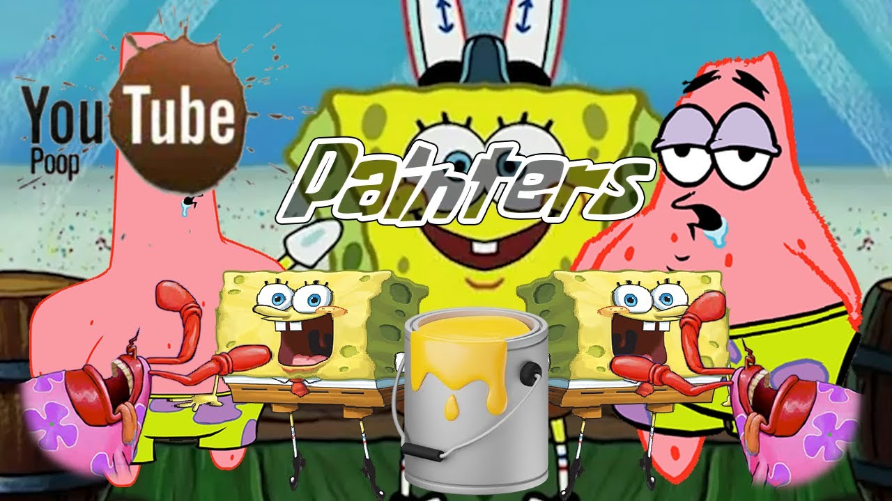 [Mini YTP] SpingeBill And Patrunk Engage In Painting Tomfoolery - YouTube