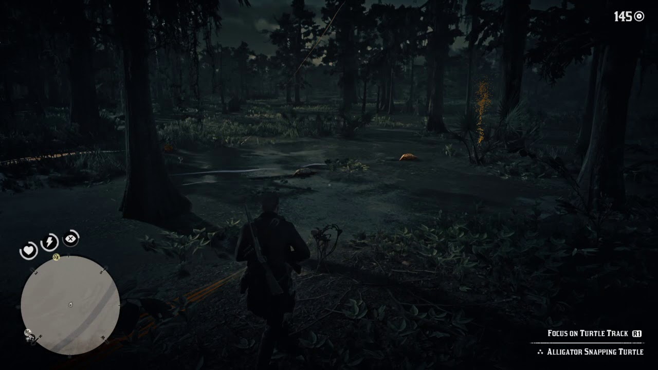 RDR2 legendary gator - YouTube