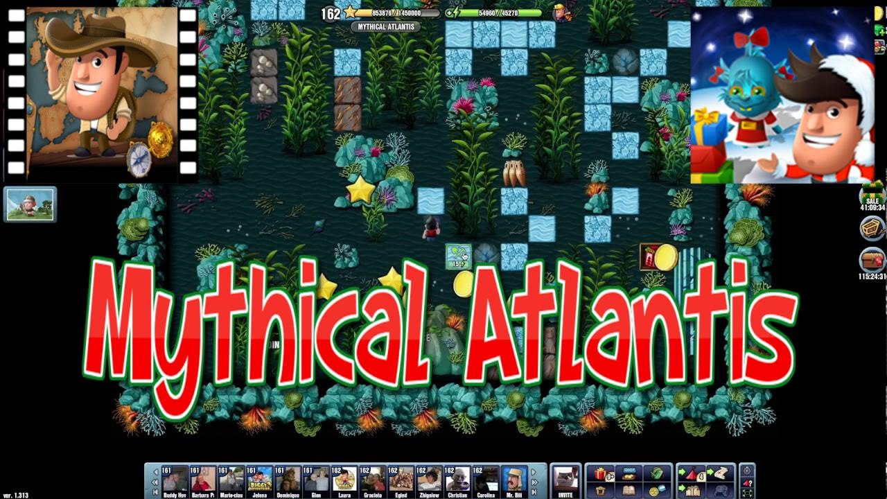 [~Christmas 2016~] #17 Mythical Atlantis - Diggy's Adventure - YouTube