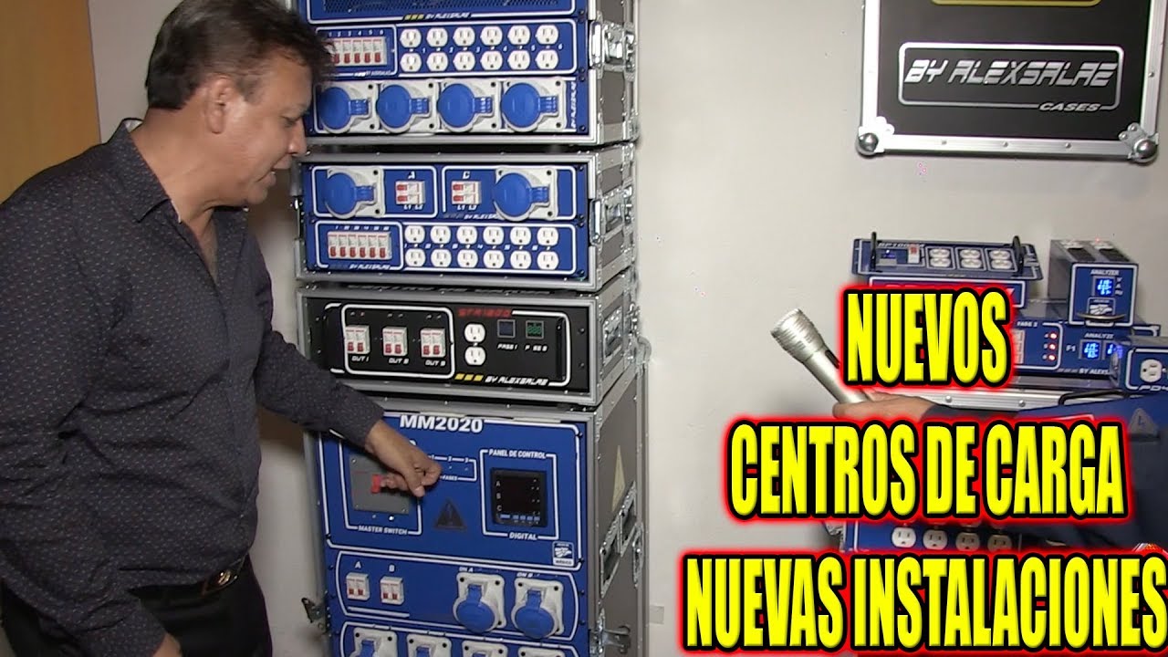 CONOCE LOS NUEVOS CENTROS DE CARGA ALEX SALAS *** - YouTube