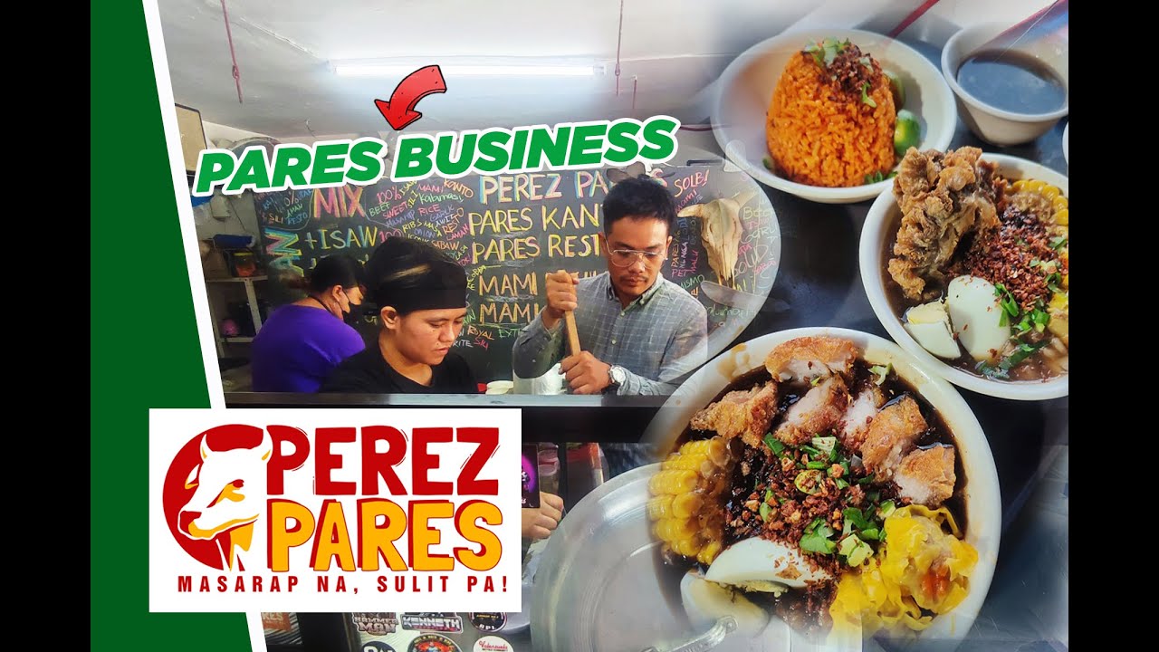 NEGOSYONG BEEF PARES NG (PEREZ PARES) FULL EPISODE - YouTube