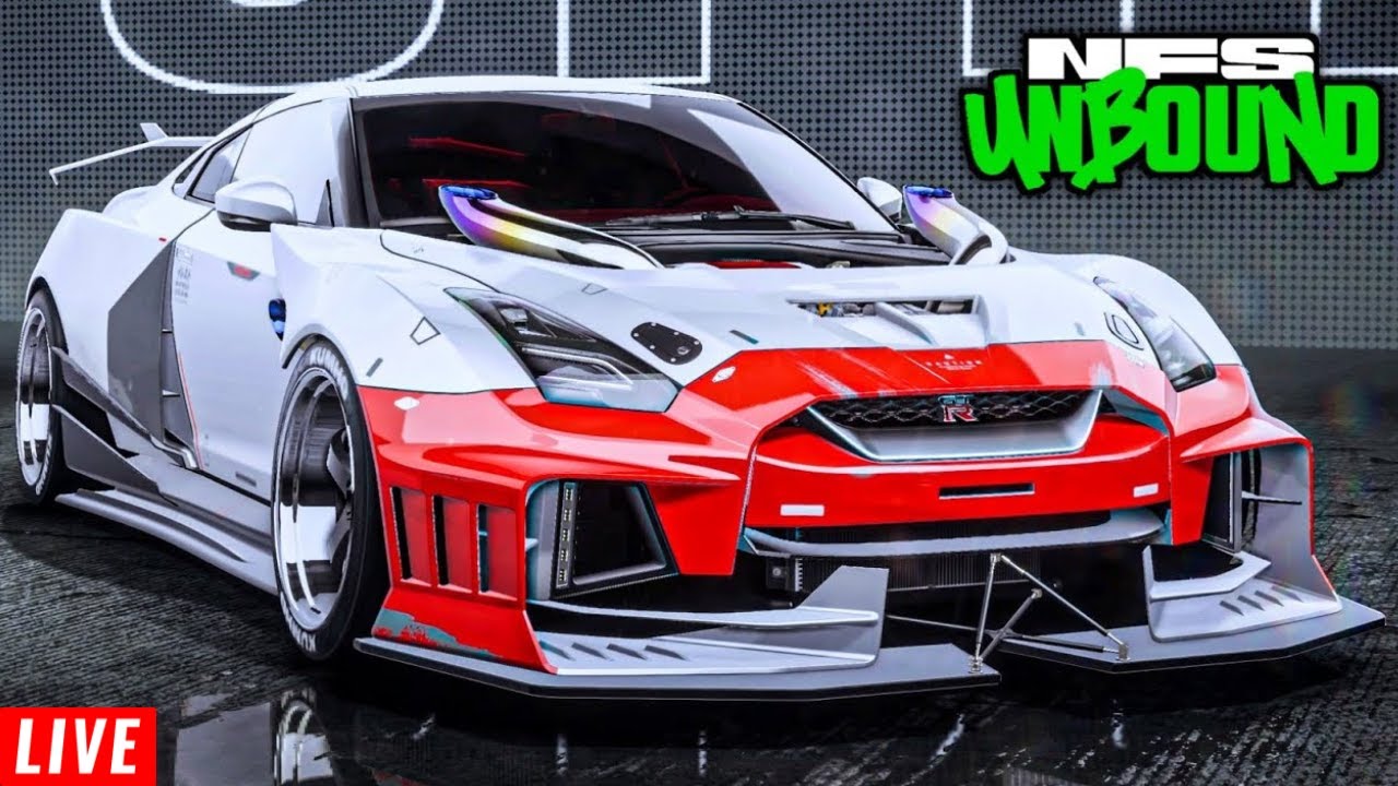 🔴 NFS: UNBOUND - ELIMINATÓRIA VALENDO NISSAN GTR R35 LEGENDARY CUSTOMS ...
