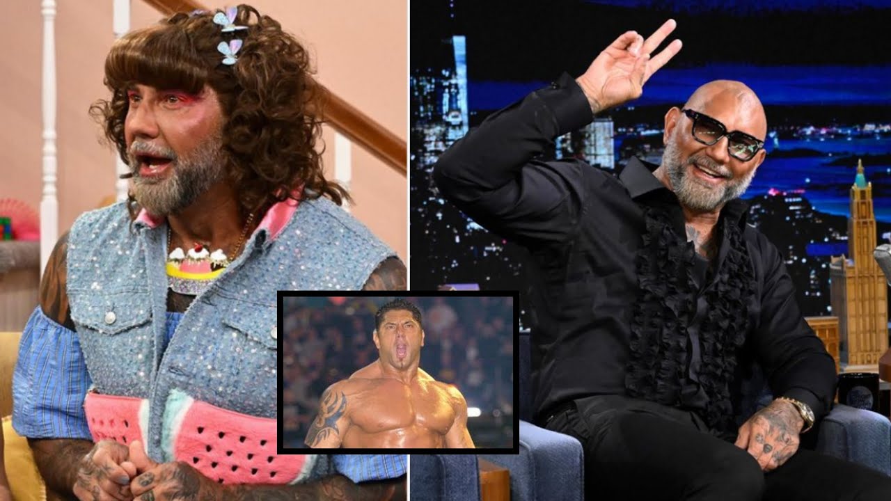 WWE legend Batista has left fans stunned with his new look - wwe news ...