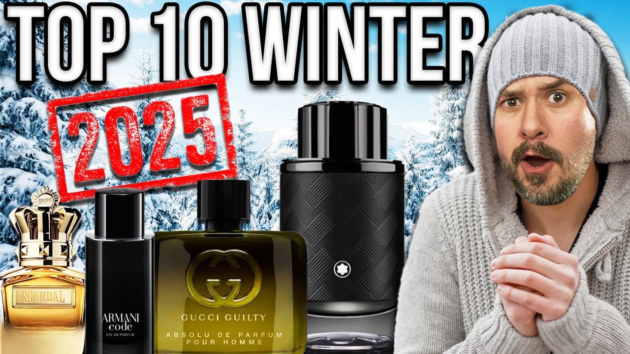 Top 10 Winter DESIGNER Fragrances For 2025/2026 - Men's Designer ...