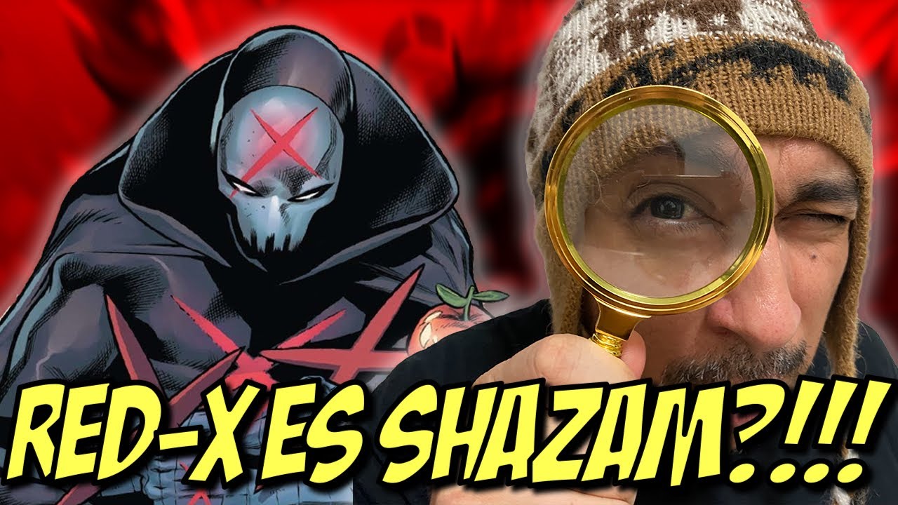Quien es Red X | AL FIN se revela el misterio? - YouTube