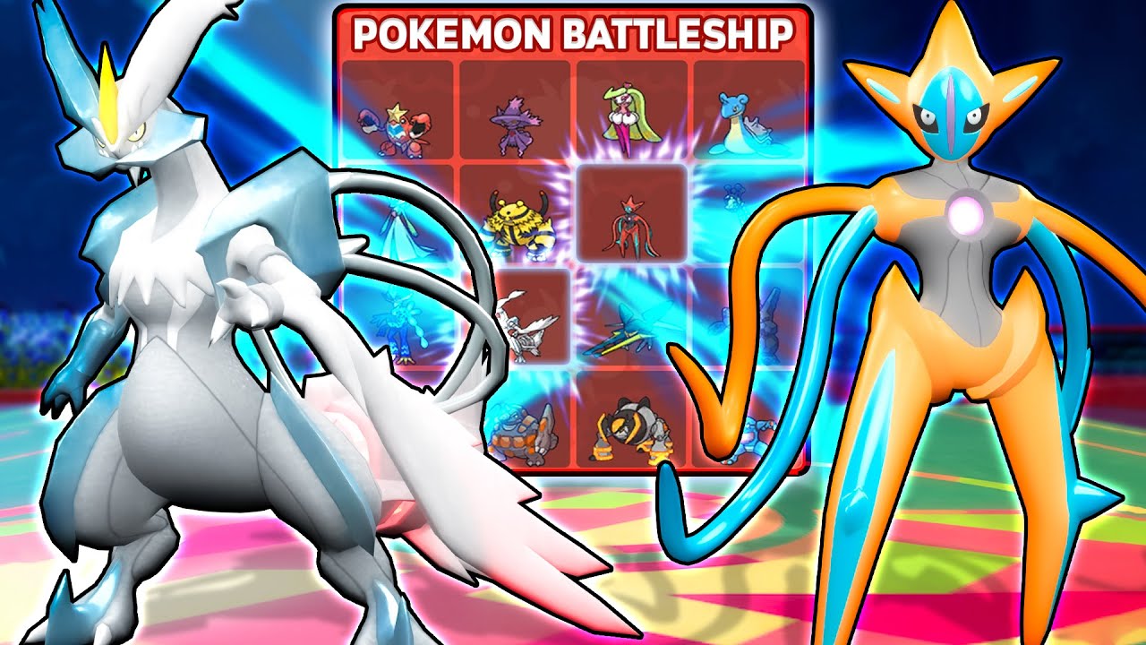 10 Random Pc Pokemon to Build a Team, Then We Battle! - YouTube