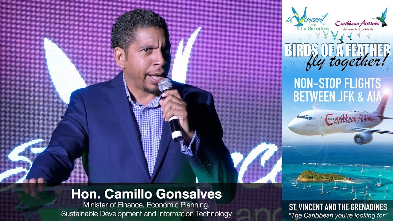 Hon. Camillo Gonsalves - YouTube