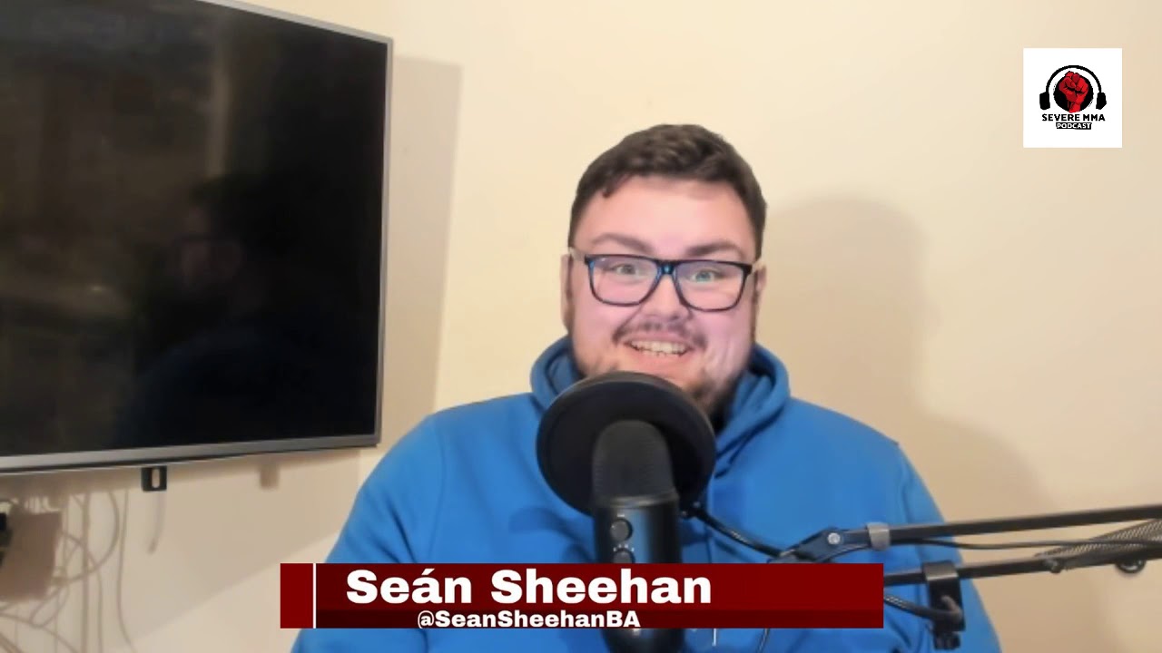 Bellator Dublin, latest news Q&A with Sean Sheehan - YouTube