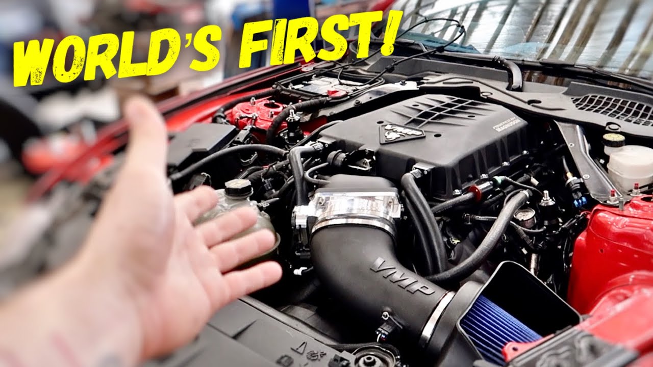 FIRST EVER! 5.2 Engine Swapped VMP Odin Supercharged 2019 Mustang GT ...