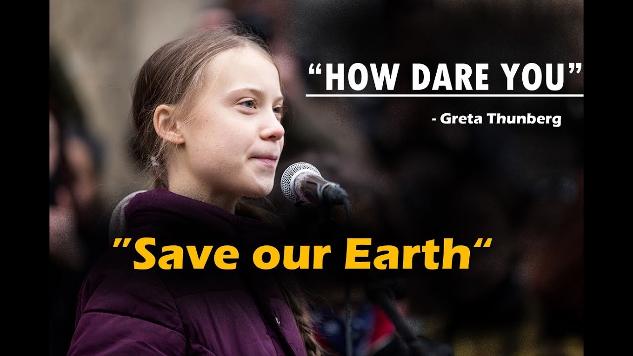 GRETA THUNBERG: How Dare You (English Subtitles) at UN Climate Action ...