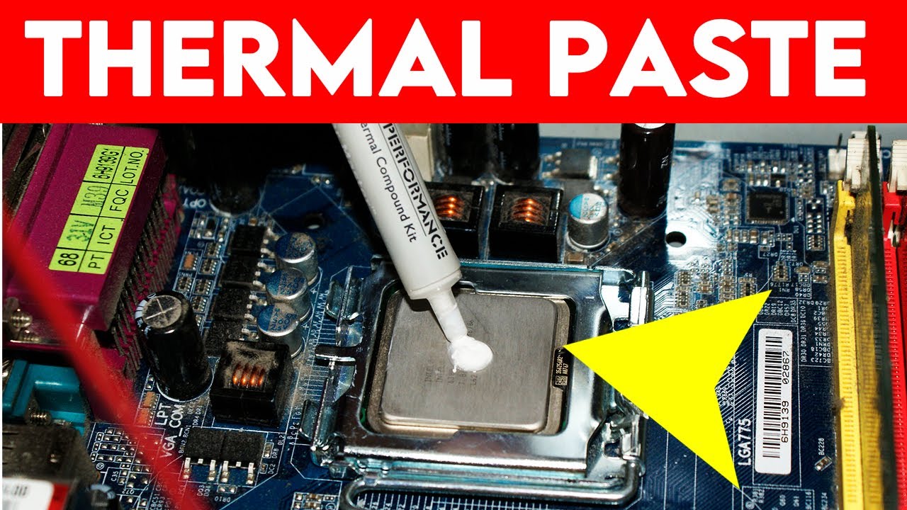How to Apply Thermal Paste? All about Thermal Paste - YouTube