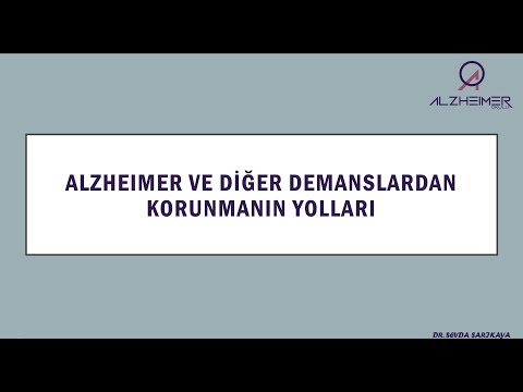 Alzheimer ve Diğer Demanslardan Korunmanın Yolları(Fragman)