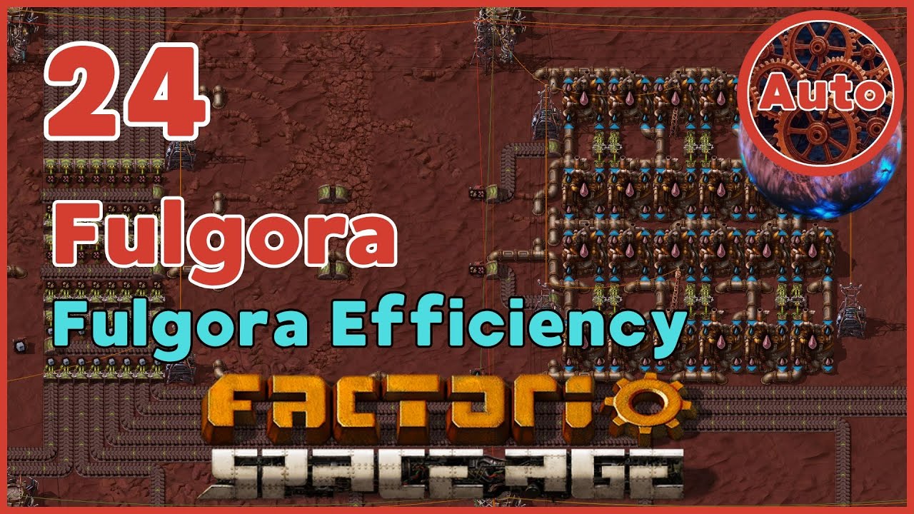 Scaling Up Fulgora: Logistics & Resource Optimization | Factorio Space ...