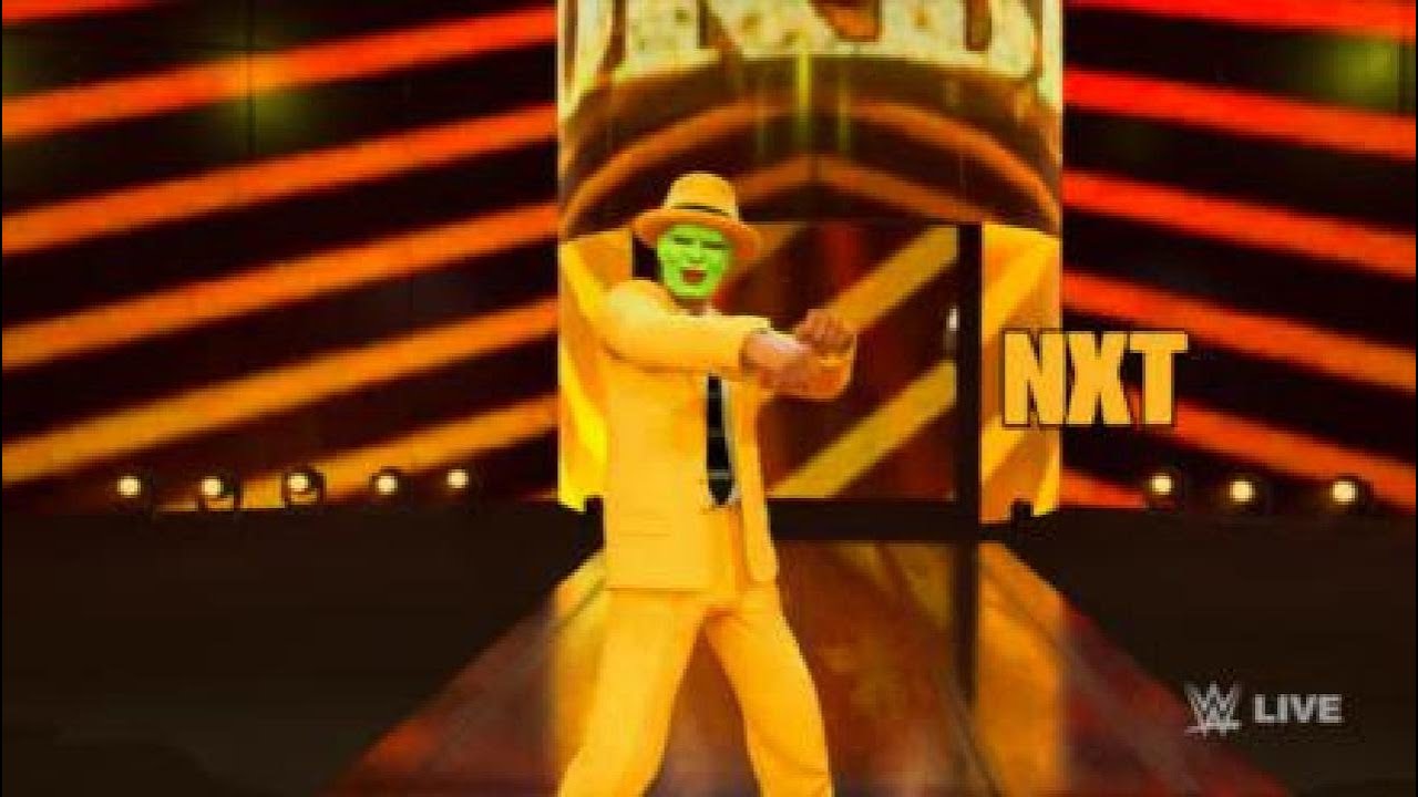 WWE 2K23 NXT THE MASK GETS BETWEEN CARMELO HAYES AND SSKELETON ...
