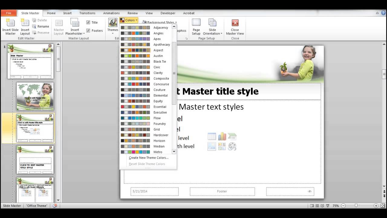 How To Change Color Themes In PowerPoint Templates YouTube how-to-change-color-themes-in-powerpoint-templates-youtube