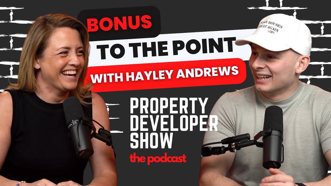 Property Talk with Hayley Andrews: Insights, Strategies, and Success ...