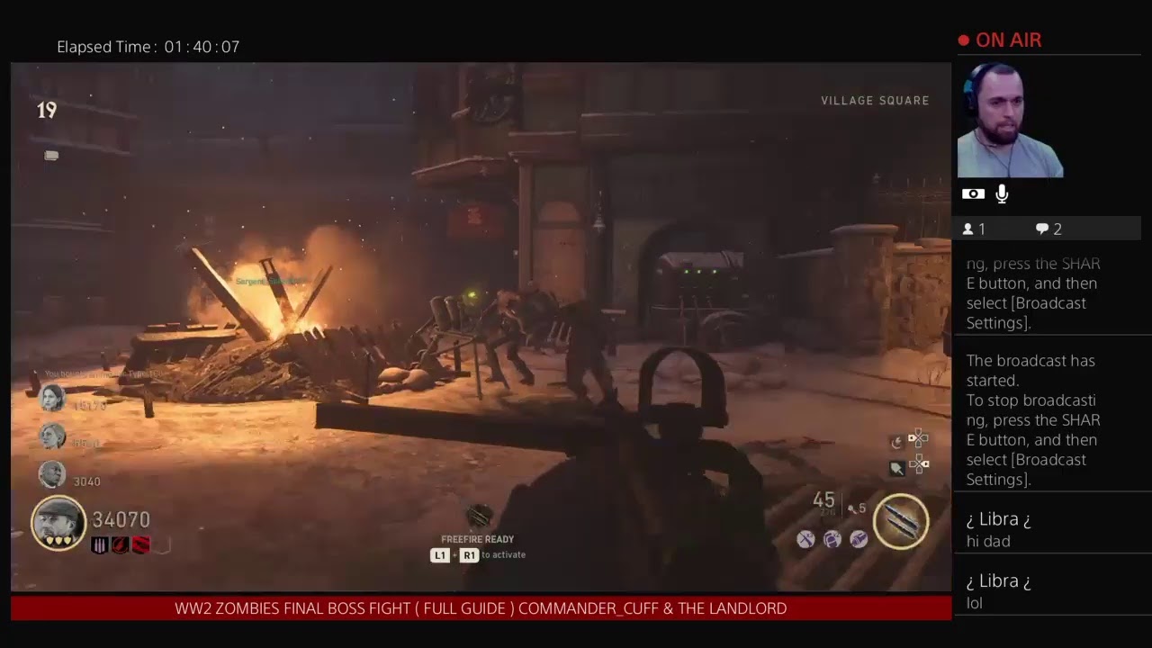 COD WW2 FINAL BOSS FIGHT TUTORIAL - YouTube