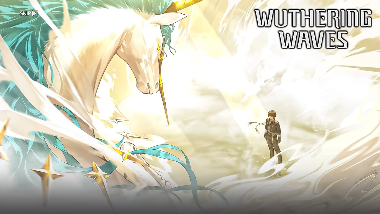 Imperator Meets Rover & cartethyia | Ending Cutscenes | Wuthering Waves ...