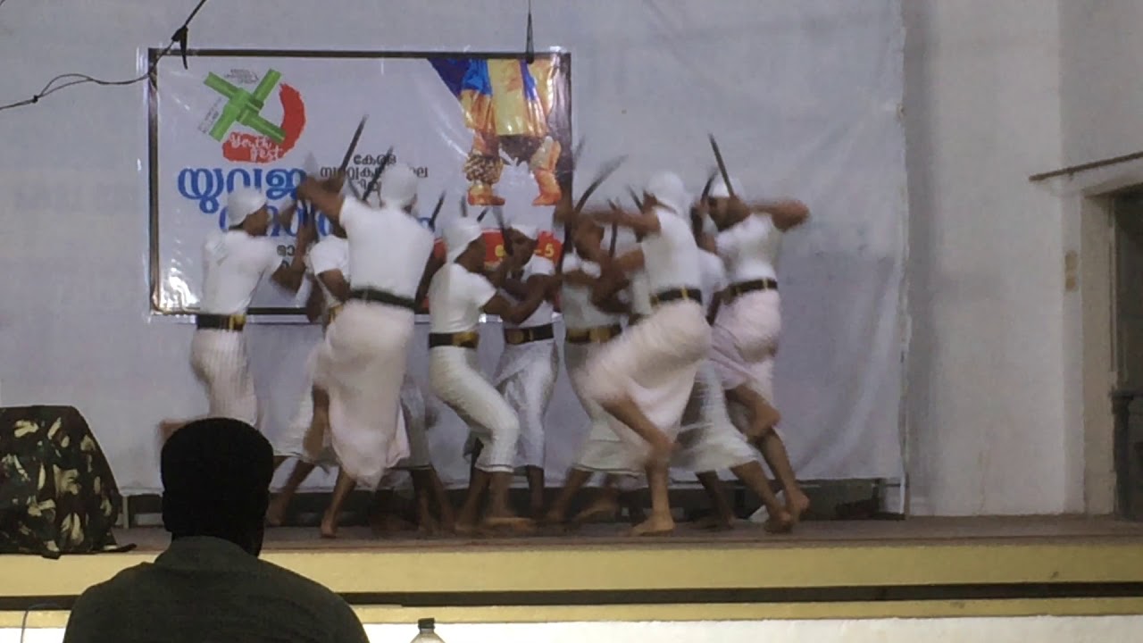 CHMM College of Advanced Studies Kolkali First Prize in Kerala ...