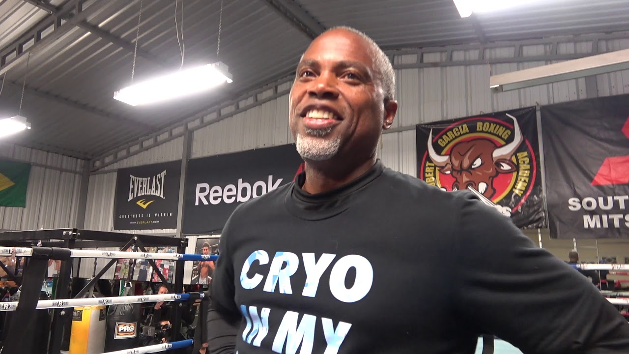 mikey garcia working on footwork EsNews Boxing - YouTube