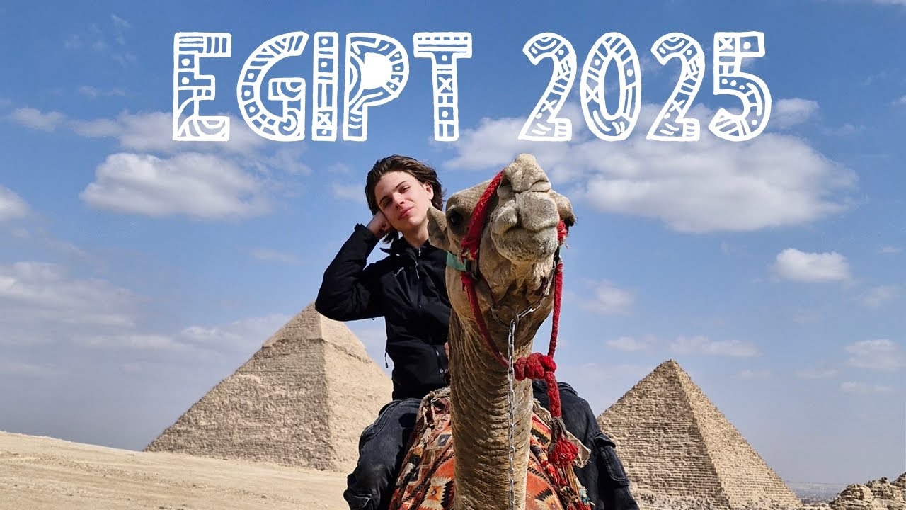 Egipt 2025 - Vlog - YouTube