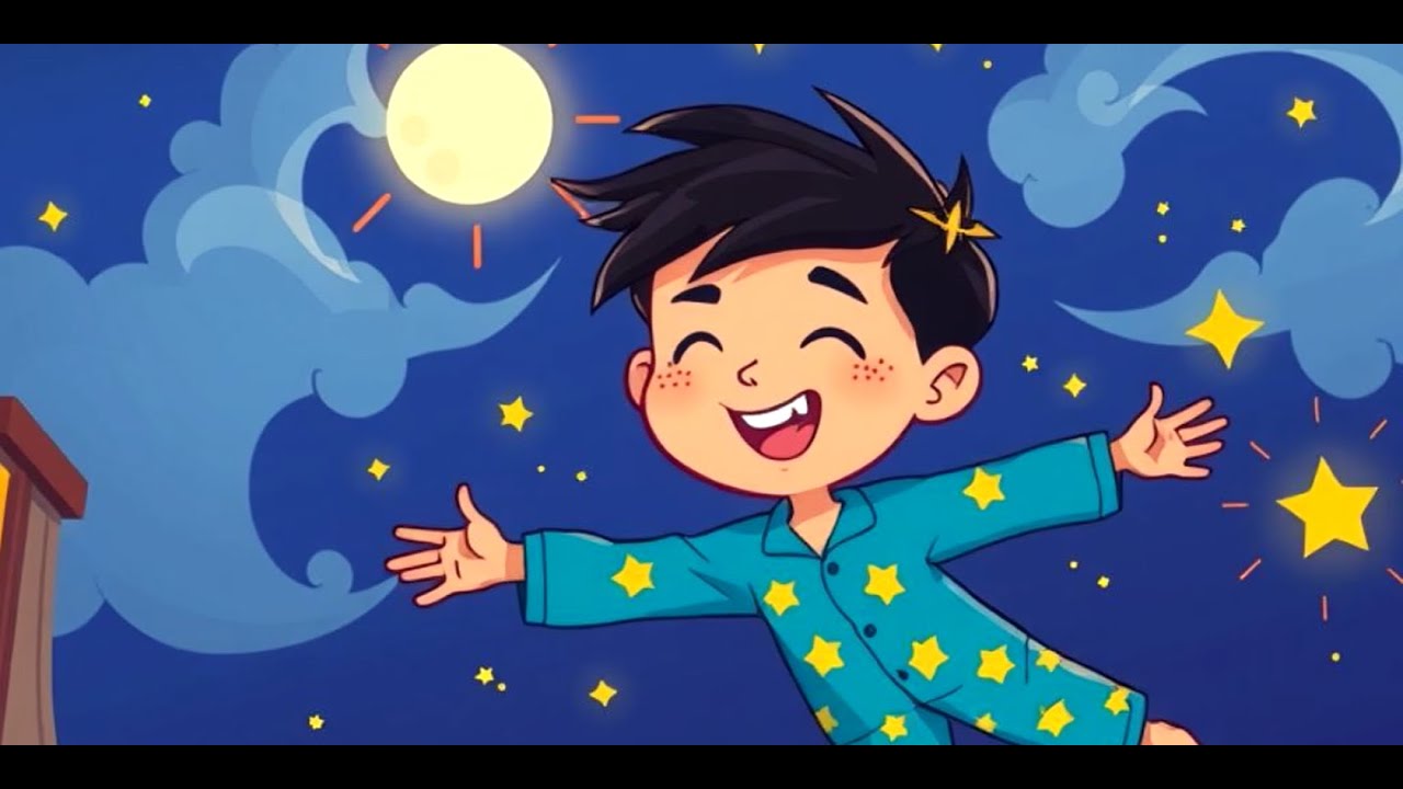 Children's Stories- The Magic Pajamas Adventure! - YouTube