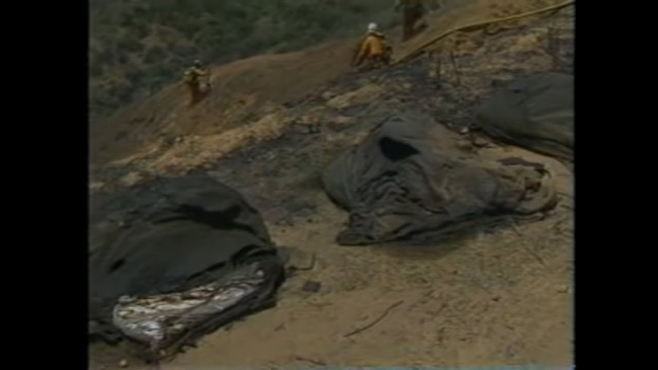 Surviving Fire Entrapments - YouTube