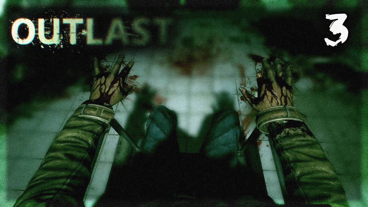 HE TOOK MY FINGERS!! (Outlast) Part 3 - YouTube