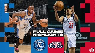 Capital City Go-Go vs. Texas Legends - Game Highlights by @NBA G League ...