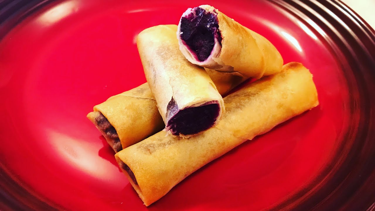 Camote Turon - A Boholano Merienda - YouTube