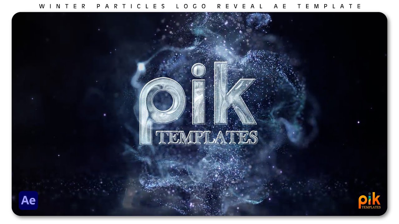 Winter Particles Logo Reveal - After Effects Template | Free Download ...