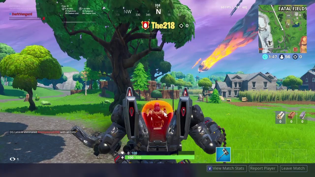 Jumping off the map and spectating random players!!! - YouTube