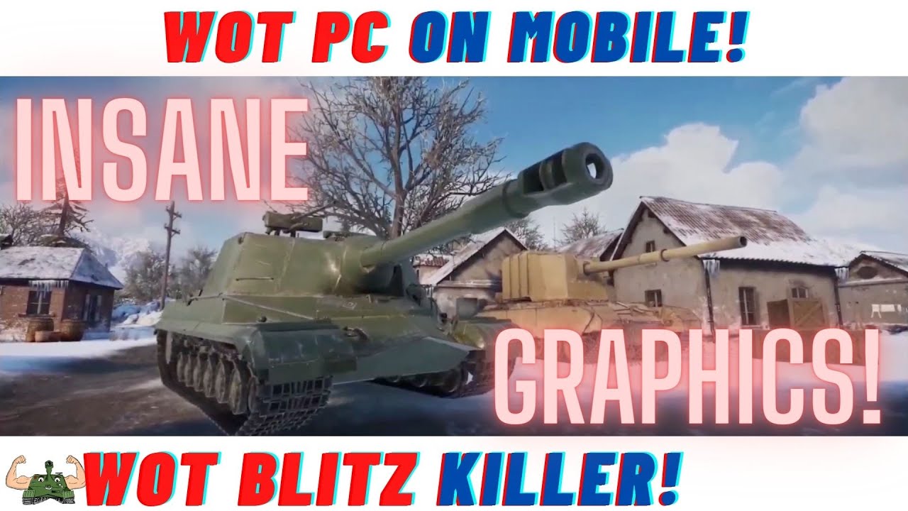 WOT Blitz KILLER! New Tank Game! First Look! - YouTube