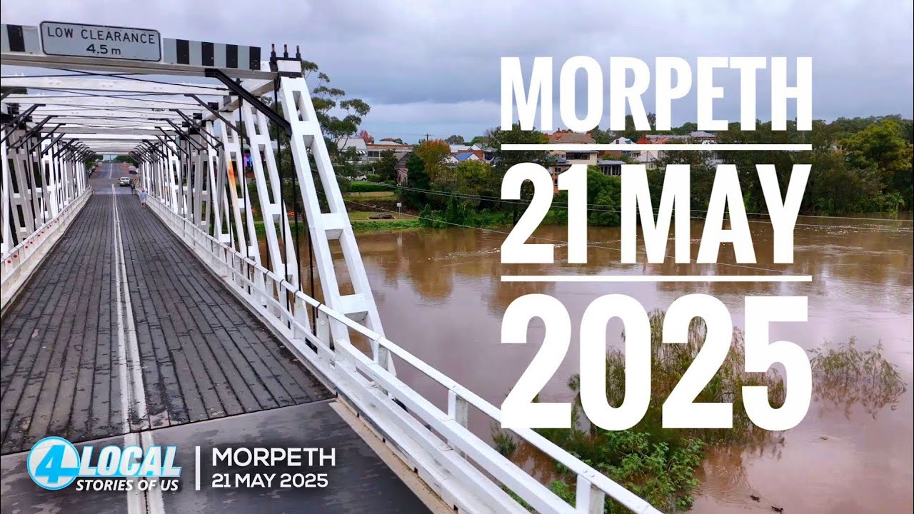 Local flooding at Morpeth, Phoenix Park, Hinton and Berry Park - 2025 ...