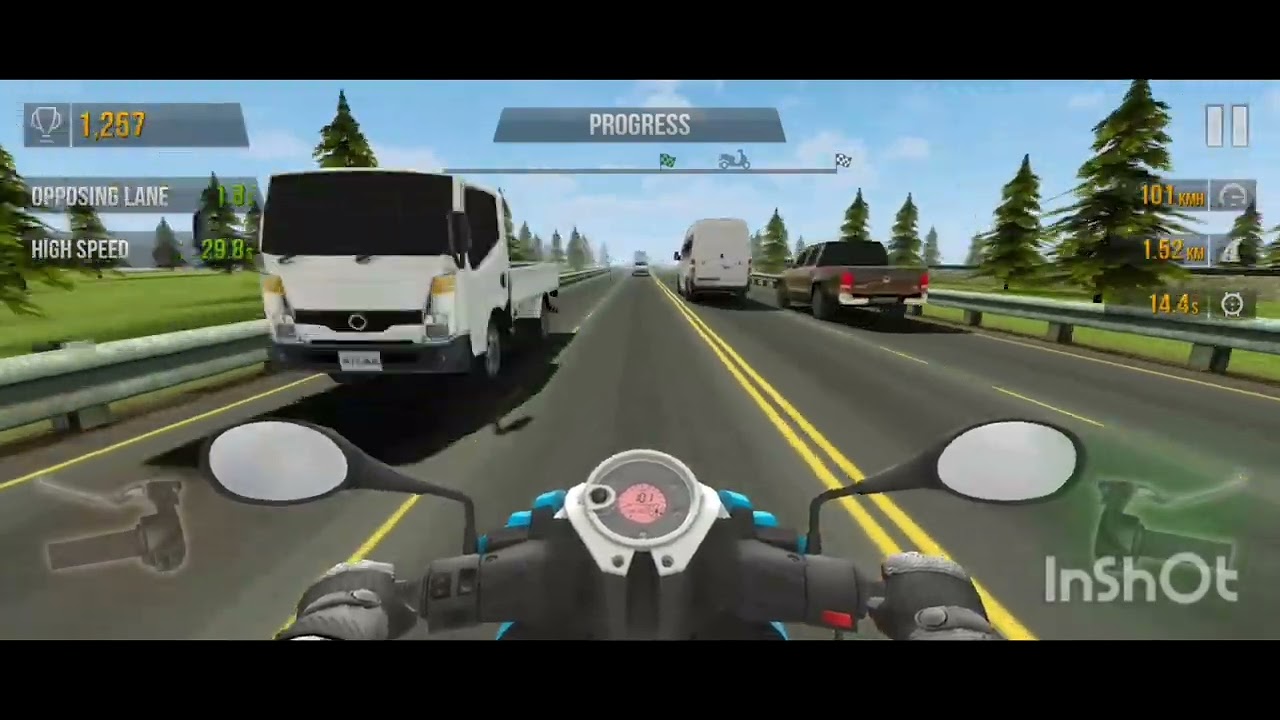 traffic rider level 1,2,3,4 complete - YouTube