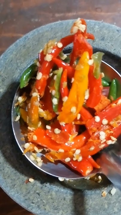 ต้มยำปลาป๋องใส่เห็ดฟางใบมะขามอ่อน Cooking Food Snorts ชีวิตชนบทบ้าน