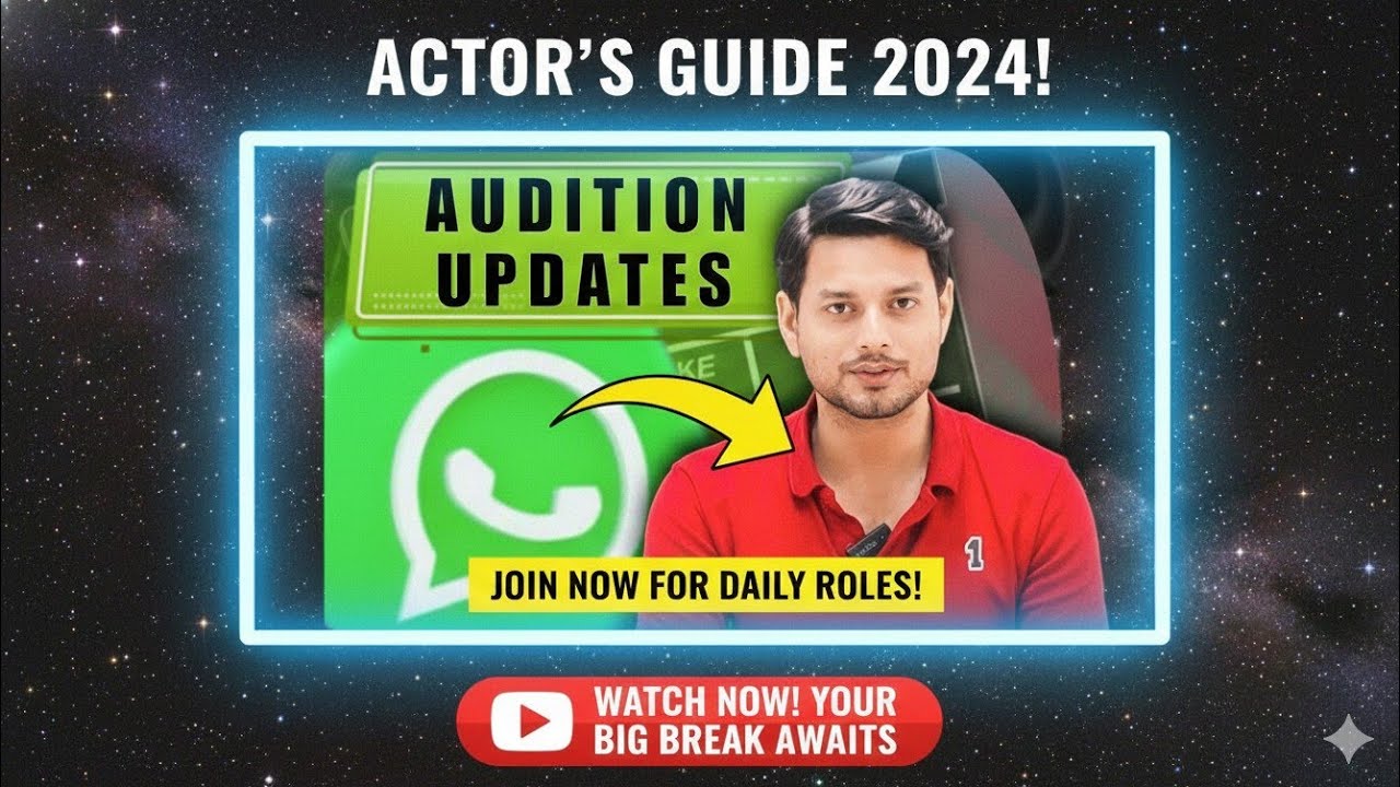 Audition updates what's app group || Join immediately to start ...
