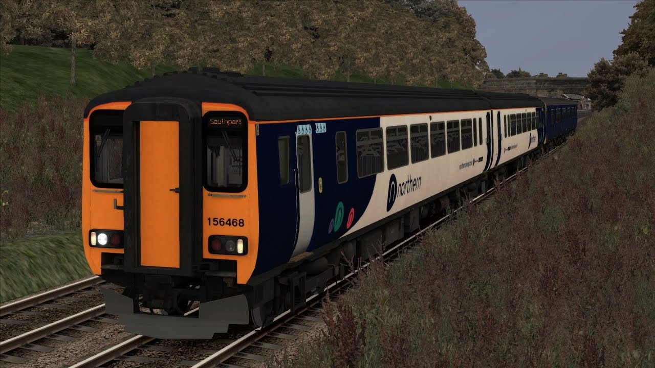 Train Simulator 2019 | 1J21 15:20 Leeds - Southport (Arriva Rail North ...