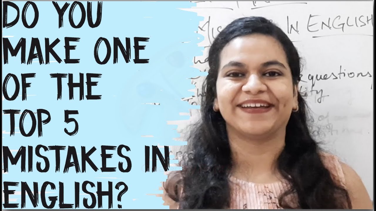 Most Habitual English Mistakes YouTube most-habitual-english-mistakes-youtube