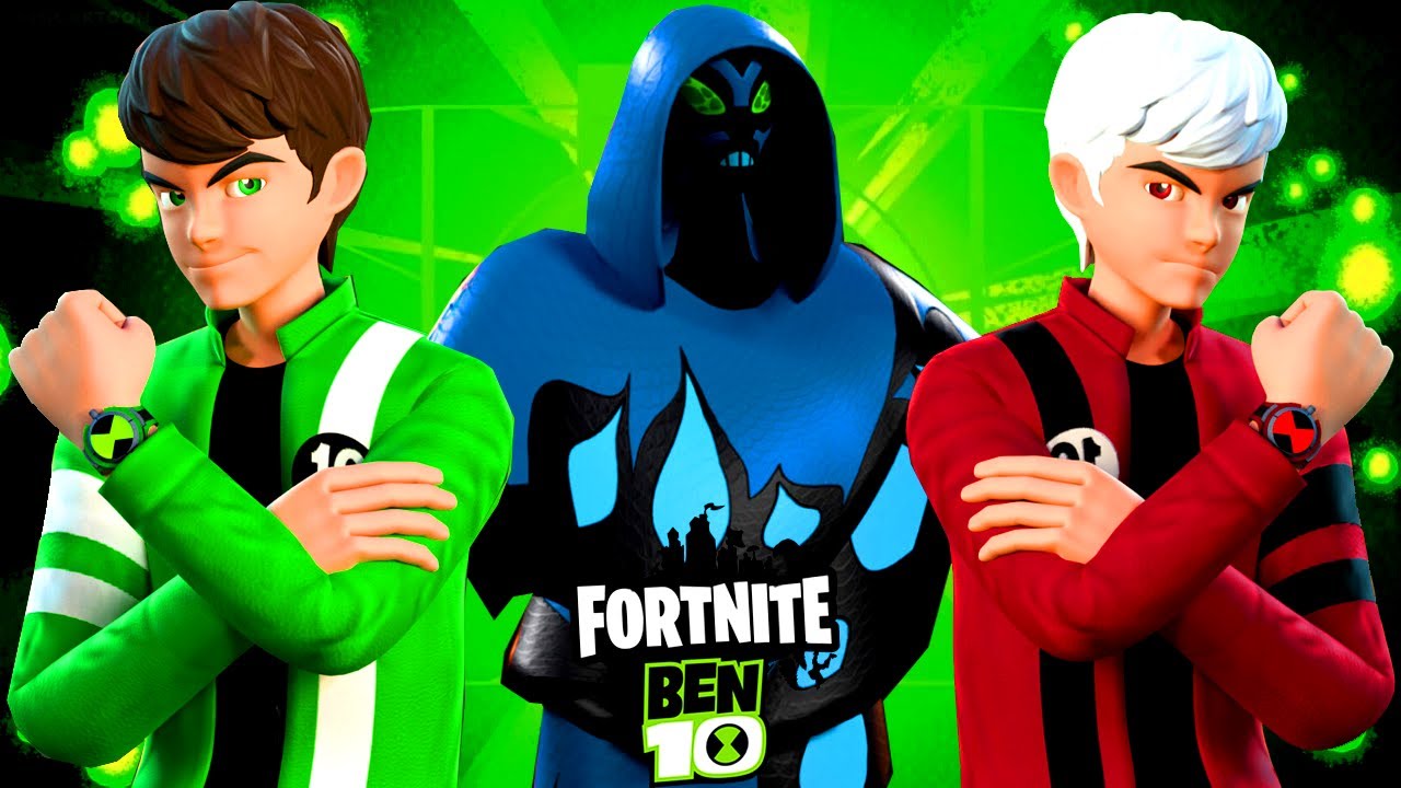 BEN 10 VAI TER NO FORTNITE? E ATUALIZAÇÃO COM NOVO ALIEN NO BEN 10 HERO ...