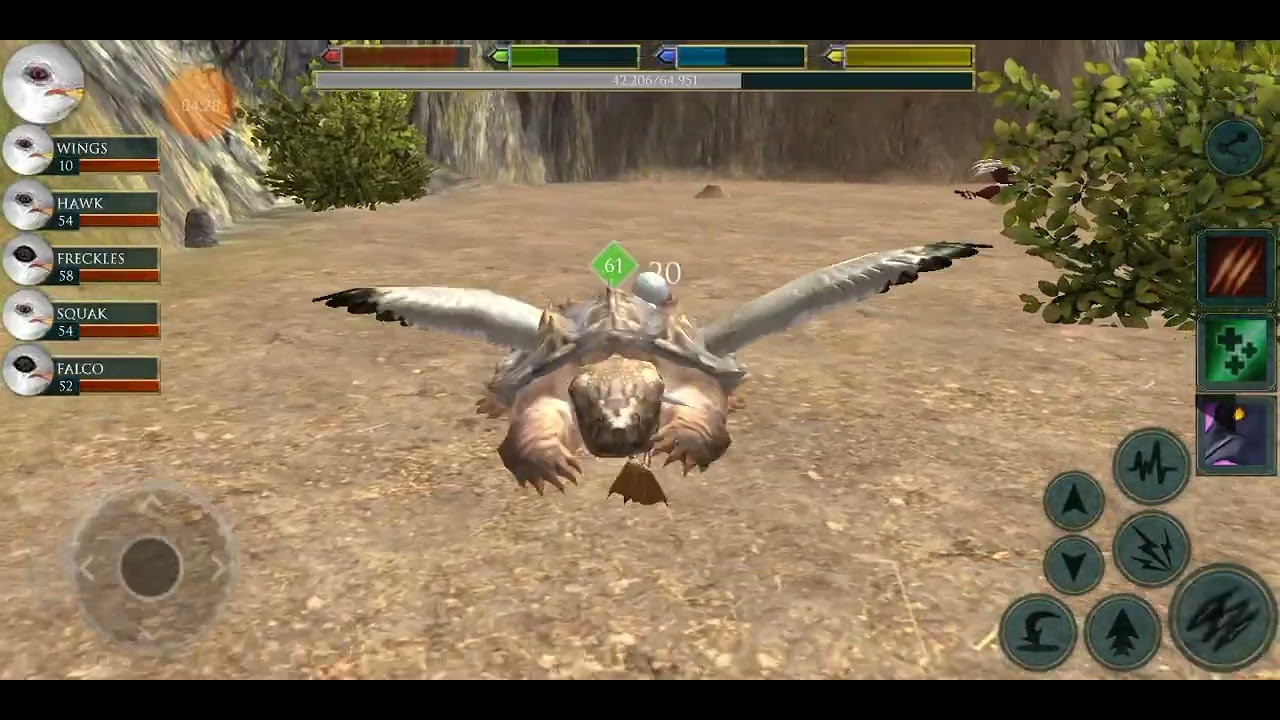Ultimate Bird Simulator: Seagull VS All Bosses - YouTube