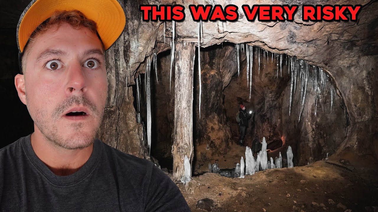 (This was VERY DANGEROUS) We Found a Massive Abandoned Haunted Mine in ...