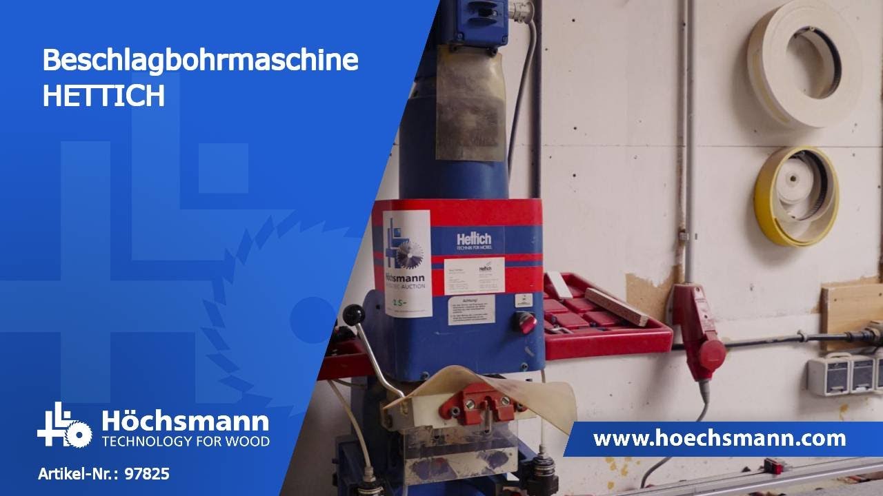 HETTICH BLUEMAX 8FS (Höchsmann Klipphausen) - YouTube