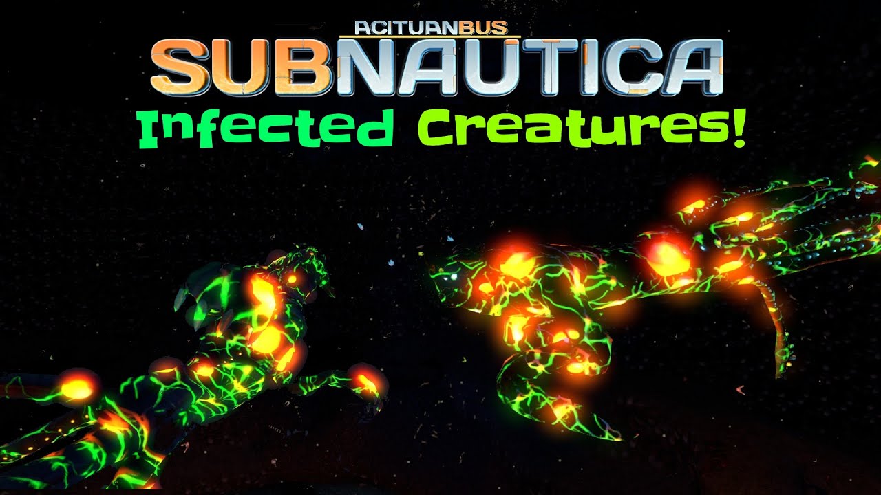 Infected creatures! - Carar Virus! | Subnautica News #20 / Subnautica ...